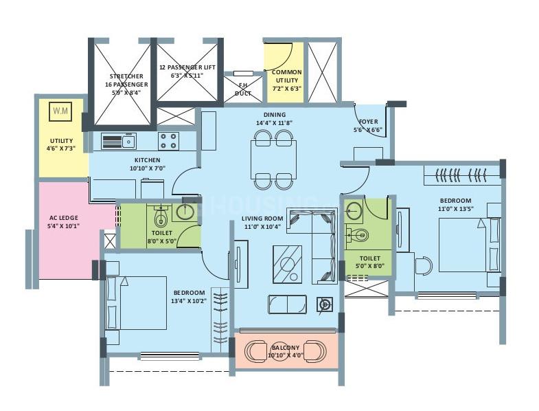 SKAV Aastha in Yeshwanthpur, Bangalore - Price, Reviews & Floor Plan