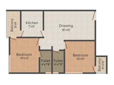 Archana Balaji Tower Location Map Patel Nagar, Bhopal