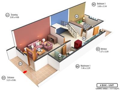 Ved Deep Anantam Homes in Vatva, Ahmedabad - Price, Reviews & Floor Plan