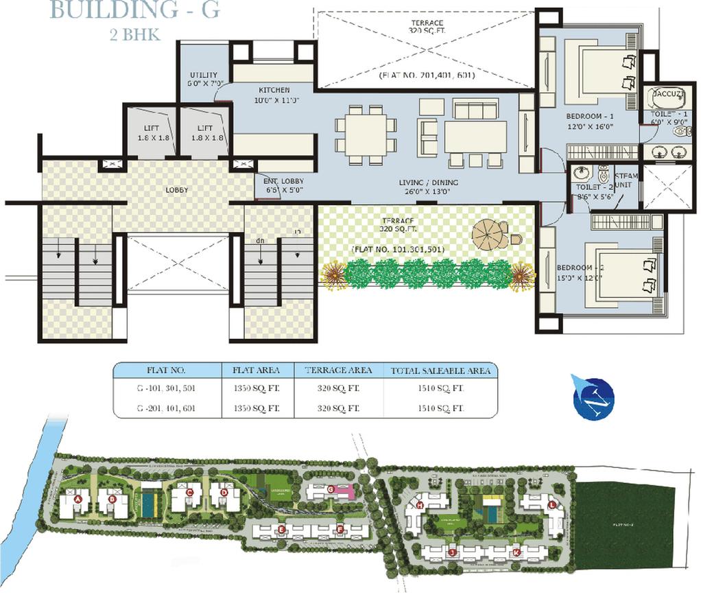Marvel Ritz Floor Plan Hadapsar, Pune
