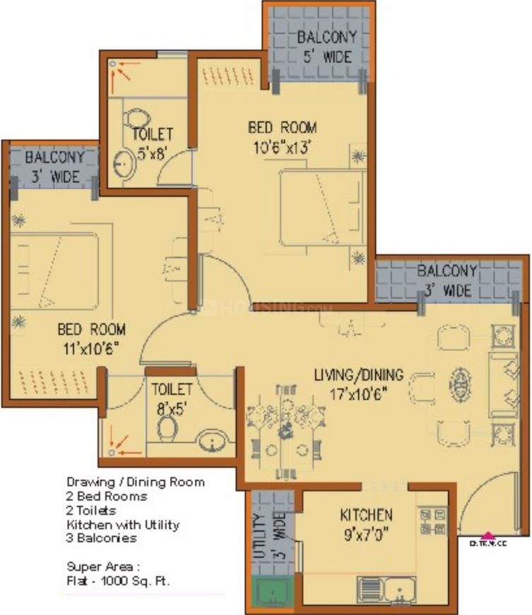 Amrapali Platinum in Sector 119, Noida - Price, Reviews & Floor Plan