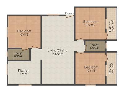 Devi Homes in Avadi, Chennai - Price, Reviews & Floor Plan