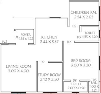 Atharva Sarthak Brochure Sevasi, Vadodara
