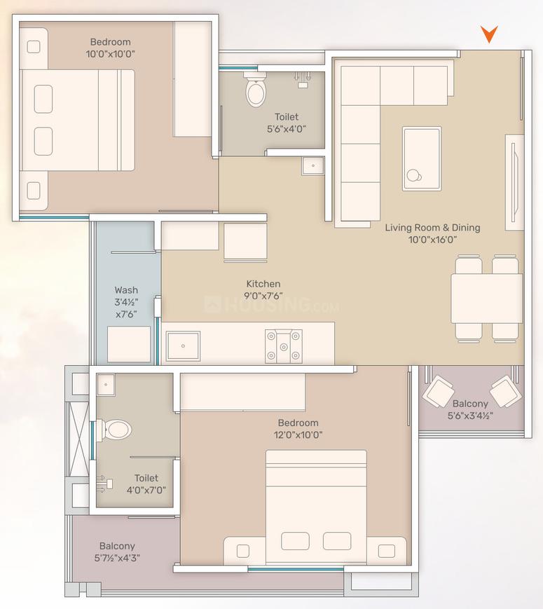 Samruddhi Hayosha in Soma Talav, Vadodara - Price, Reviews & Floor Plan