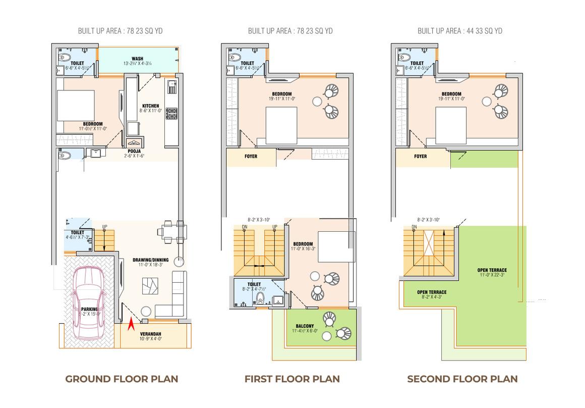 Jankinath Llp Awadh Homes in Sanand, Ahmedabad - Price, Reviews & Floor ...