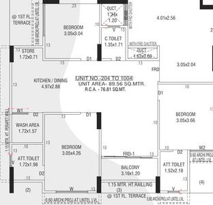 Panchamrut Divine in Lapkaman, Ahmedabad - Price, Reviews & Floor Plan