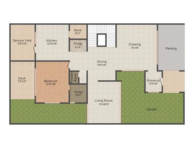 Vivan Karma in Vastrapur, Ahmedabad - Price, Reviews & Floor Plan