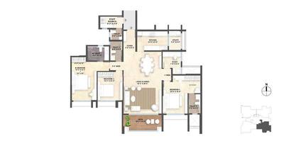 Lodha Kharadi Pune P2 Location Map Wagholi, Pune