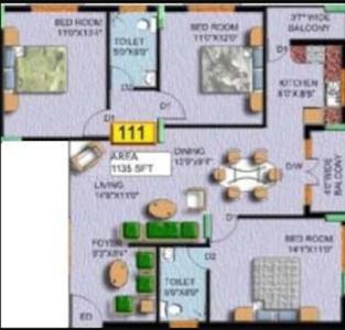 Vista Location Map RR Nagar, Bangalore