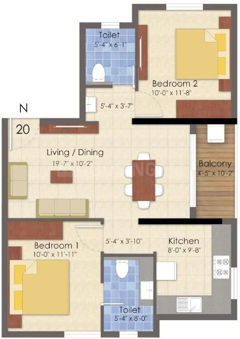 Lancor Infinys in Keelakattalai, Chennai south - Price, Reviews & Floor ...