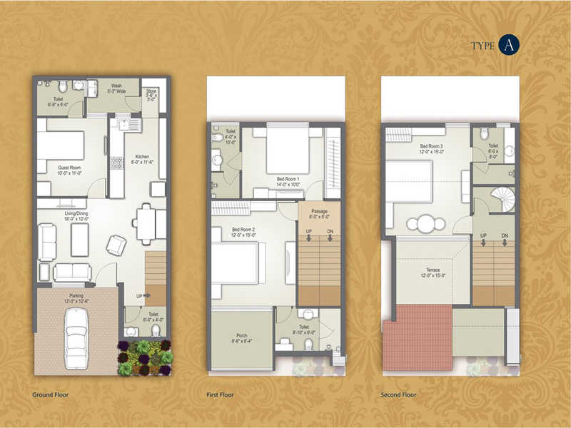 Avadh Regalia in Italva, Navsari - Price, Reviews & Floor Plan