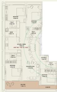 Emberlynn in Jodhpur, Ahmedabad - Price, Reviews & Floor Plan