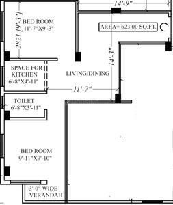 Taruchaya Floor Plan Bally, Howrah