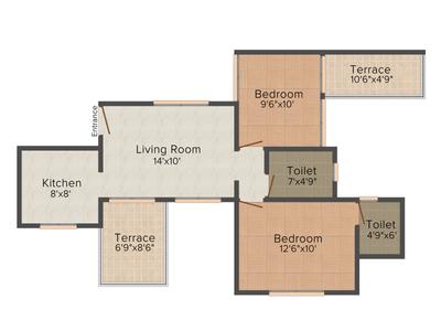Fountain Miami Location Map Undri, Pune