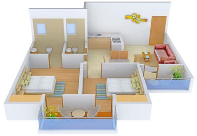 Vasudeva Arpit Regency Location Map Bariatu, Ranchi