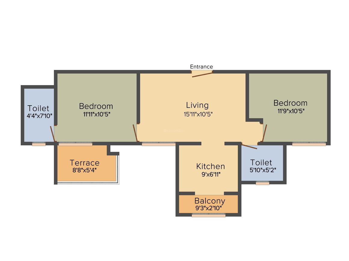 Gaikwad Miro Floor Plan Punawale, Pune