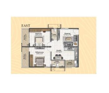 Srinivasa Revasa Aura in Isnapur, Hyderabad - Price, Reviews & Floor Plan