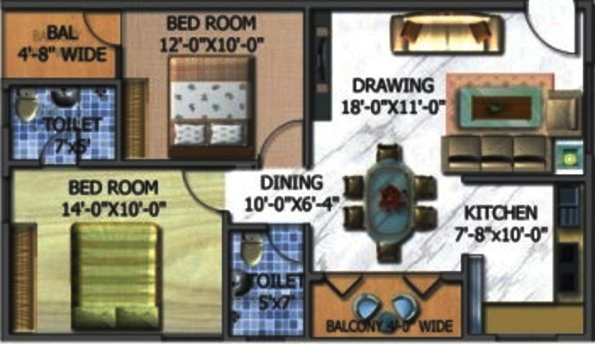 MVR Fresh Winds in Kadubeesanahalli - Price, Reviews & Floor Plan