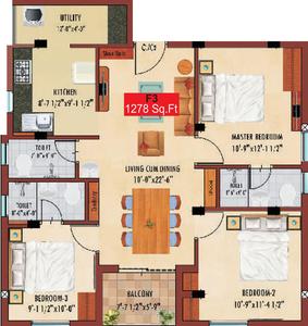 Ranga Yaazh in Ambattur, Chennai - Price, Reviews & Floor Plan