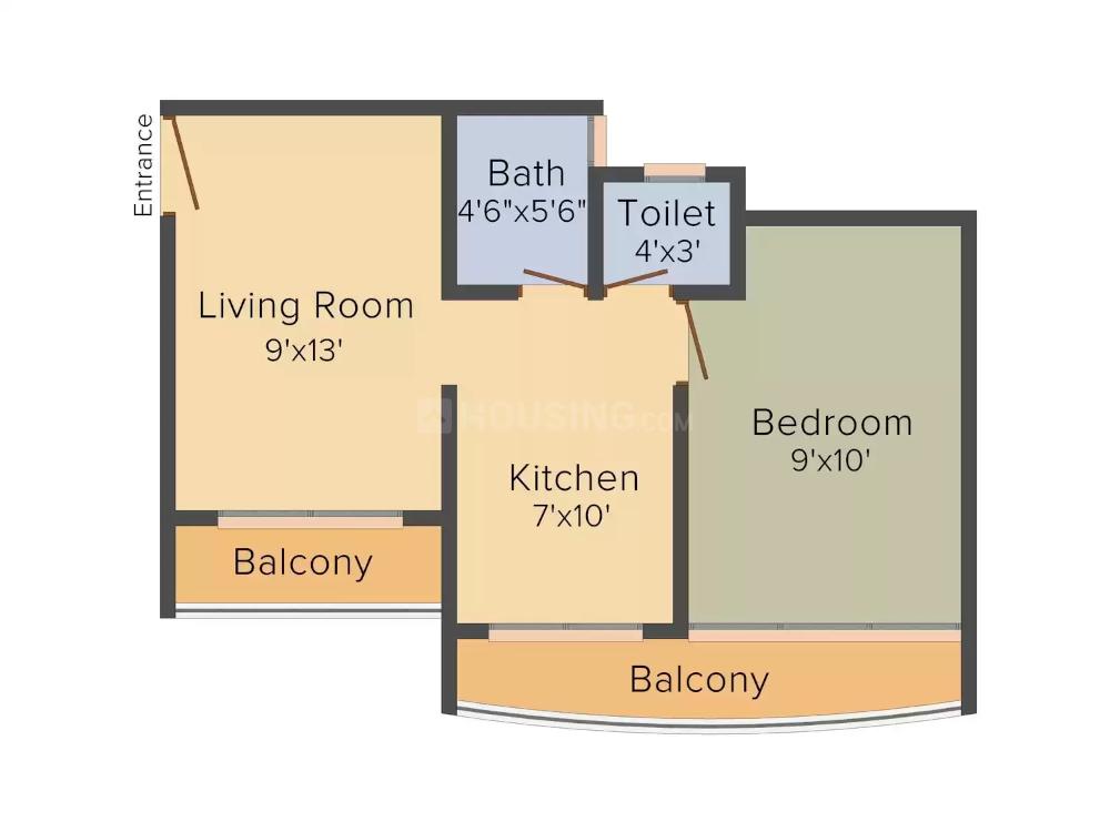 Shubhashish Shubh Ashish in Mira Bhayandar, Mumbai Metropolitan Region - Price, Reviews & Floor Plan