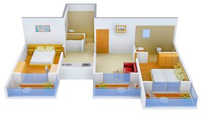 V.K. Verna Residency Location Map Salcete, Goa