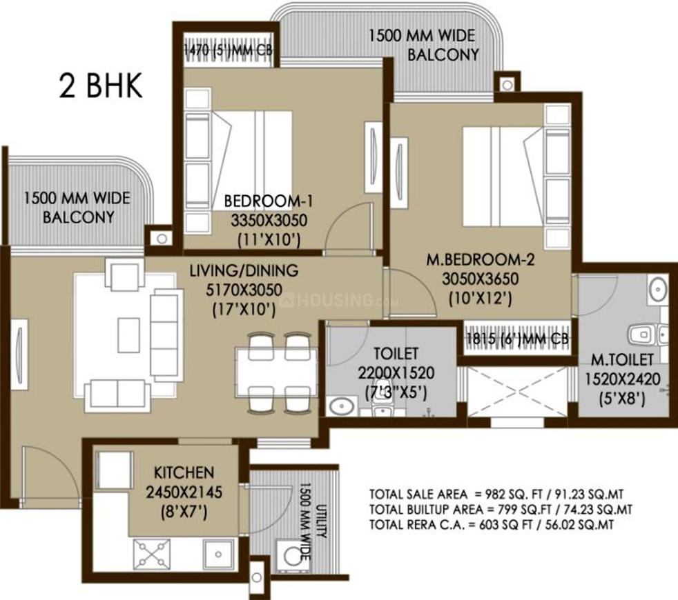 CRC Sublimis in Sector 1, Greater Noida West, Noida - Price, Reviews ...