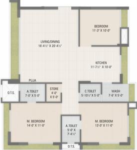 Nilkanth Heights in Mota Varachha, Surat - Price, Reviews & Floor Plan