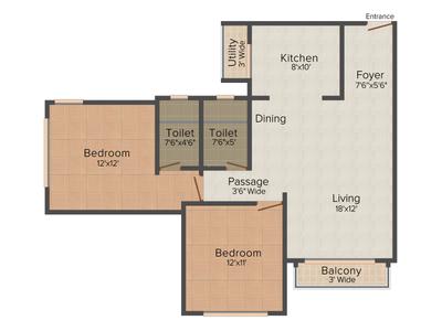 Sri Charitha Classic in Whitefield, Bangalore - Price, Reviews & Floor Plan