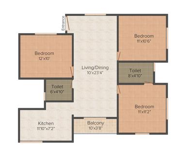 Confident Orion Brochure Ollur, Thrissur