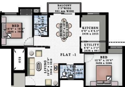 Ruby Grand in Selaiyur, Chennai - Price, Reviews & Floor Plan