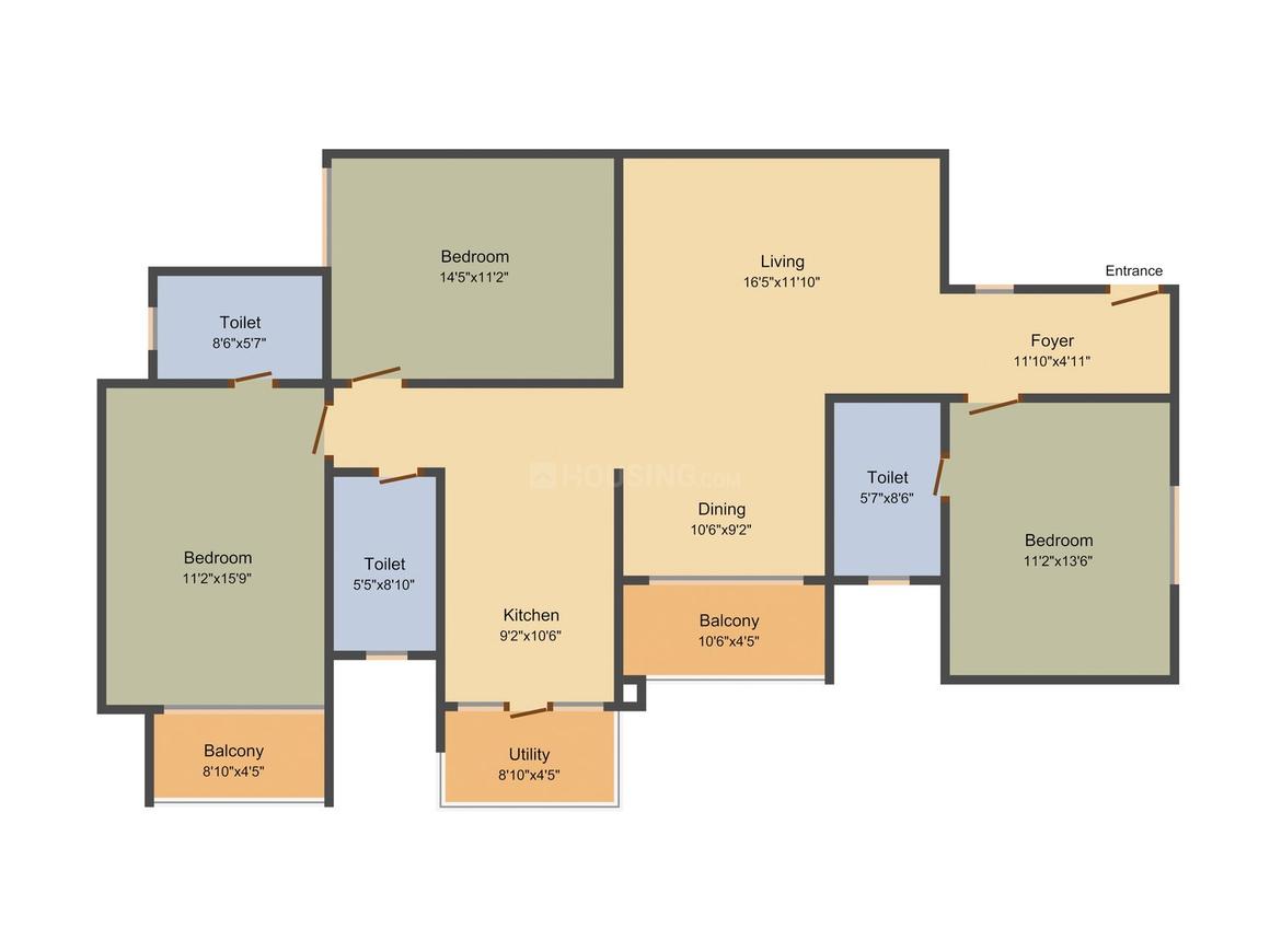 Sobha Classic in Harlur, Bangalore - Price, Reviews & Floor Plan
