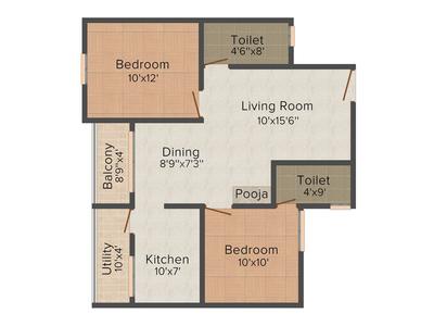 Neo Heights Magnum Floor Plan Sunnambu Jeebi, Hosur