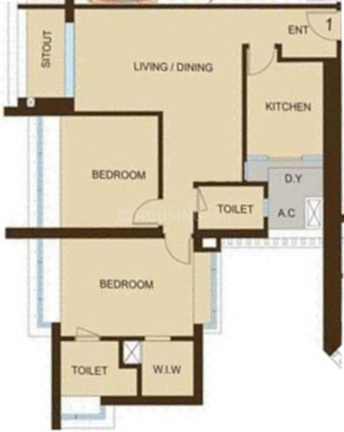 DB Woods Floor Plan Goregaon East, Mumbai