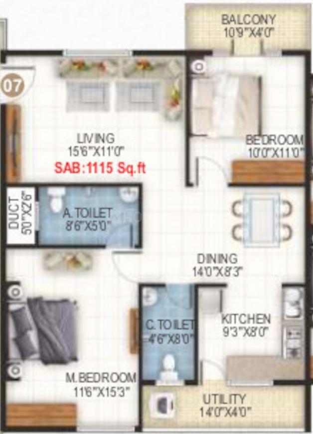 5 Elements Realty Sai Nandana Grandeur in Bannerghatta Road-Bannerughatta - Price, Reviews ...