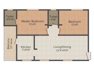 Amma Towers Floor Plan Aganampudi, Visakhapatnam