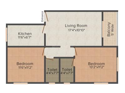 Queeny Residentials Location Map Salcete, Goa
