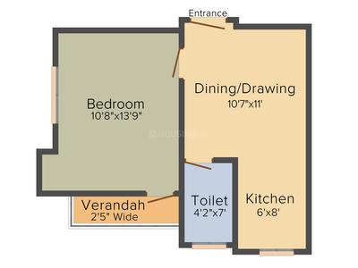 Jajodia Halder Enclave Floor Plan Madhyamgram, Kolkata