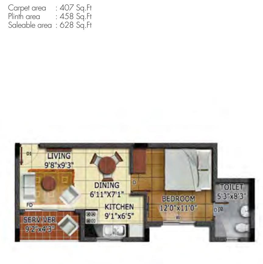 Radiance Mandarin in Thoraipakkam, OMR - Price, Reviews & Floor Plan