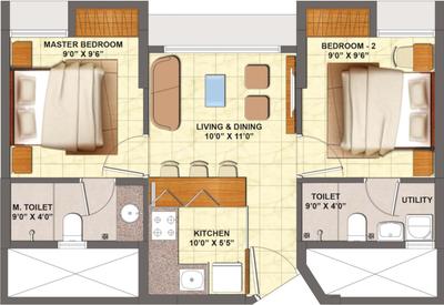 Palava Violet A To C Location Map Shilphata, Thane