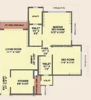 Ekta Tripolis Phase II in Goregaon West, Mumbai - Price, Reviews & Floor Plan