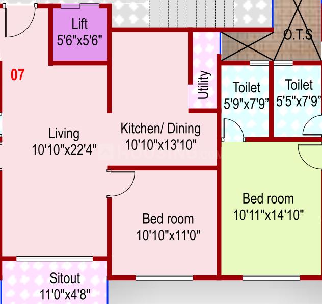 SLS Splendor in Bellandur - Price, Reviews & Floor Plan