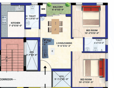 SDK Sai Enclave in Madipakkam, Chennai - Price, Reviews & Floor Plan
