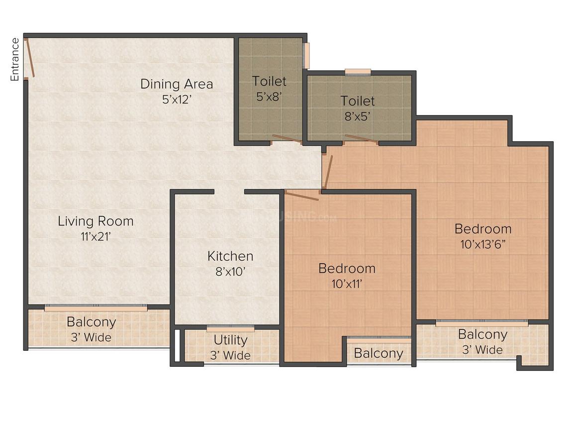 Sheth Avalon in Thane West, Thane - Price, Reviews & Floor Plan