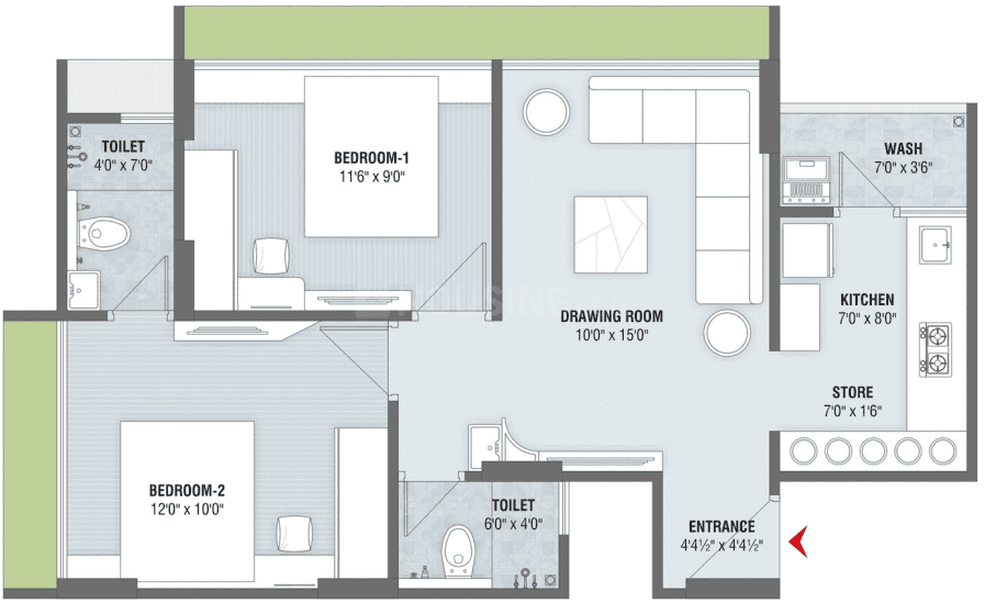 Rashmi Sky in Narolgam, Ahmedabad - Price, Reviews & Floor Plan
