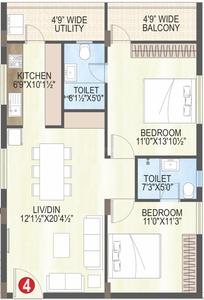 MVV Greens Brochure Yendada, Visakhapatnam