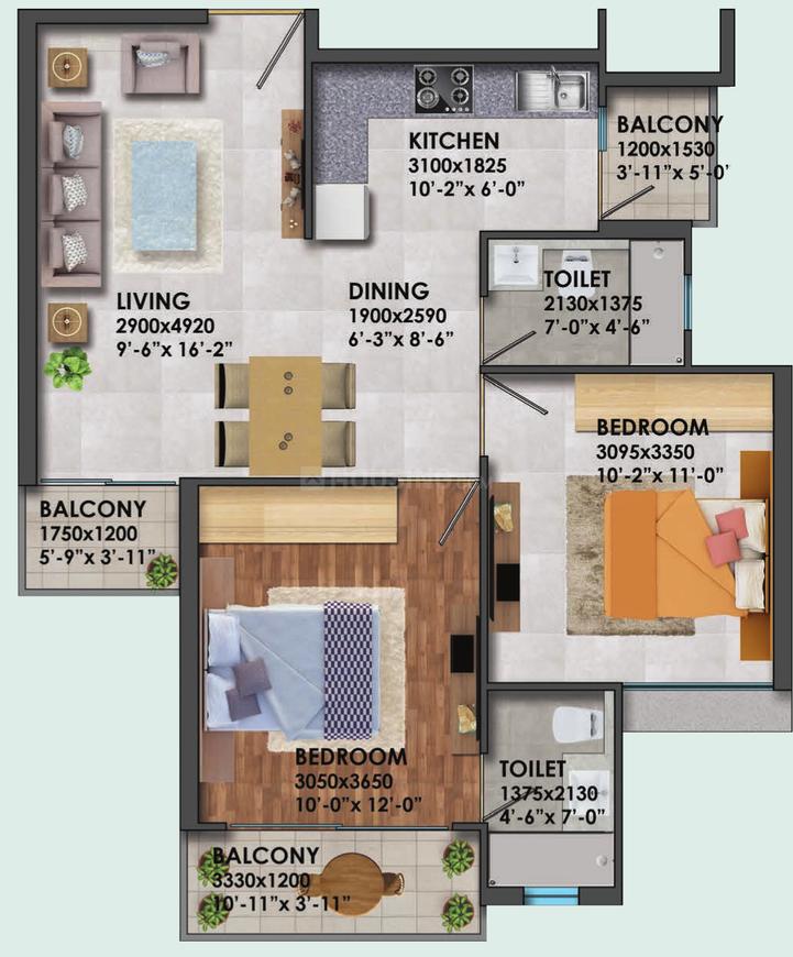 Signature Global Proxima 1 in Sector 89 - Price, Reviews & Floor Plan