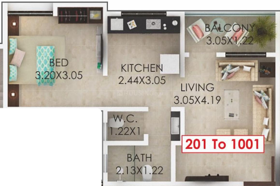 RS Kalpvruksh Floor Plan Vadgaon Budruk, Pune