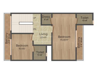 Vishal Rewari Gaur Gracious Villas in Harthala, Moradabad - Price ...