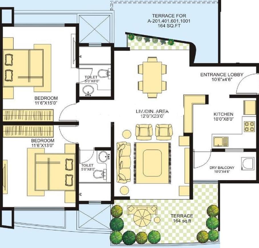Marvel Azure Floor Plan | Viewfloor.co