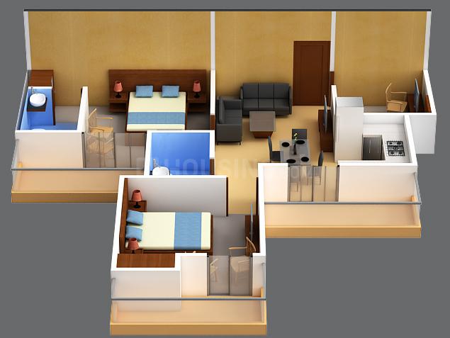 Fusion Homes in Techzone IV Greater Noida West - Price, Reviews & Floor ...
